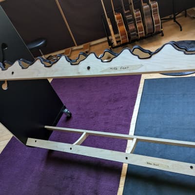 Guitar Storage The Session-Pro Double-Stack Mobile Guitar & | Reverb