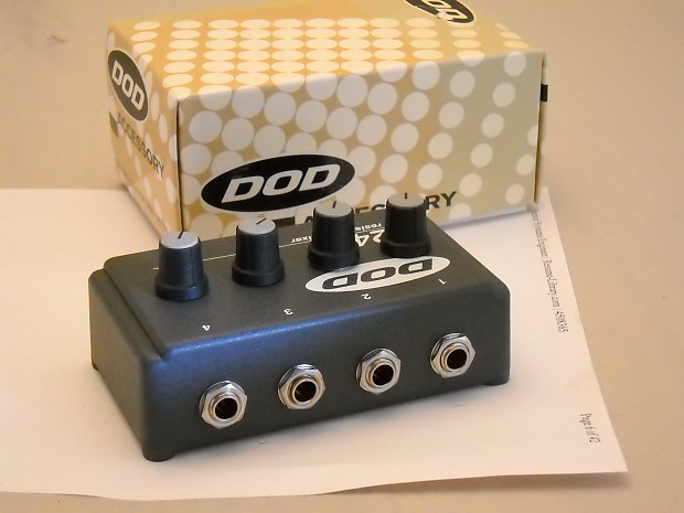 DOD 240 Mixer resistance mixer/splitter | Reverb