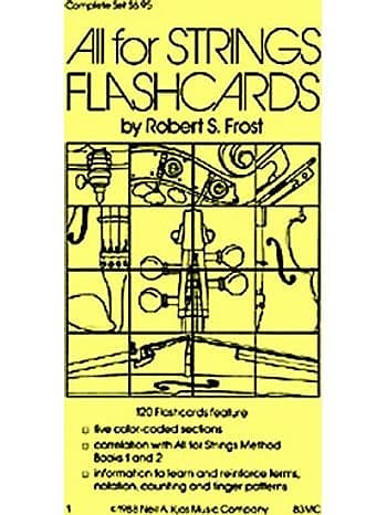 Flashcards All for Strings... | Reverb