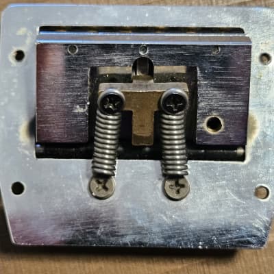 1980s Kahler Flyer tremolo | Reverb