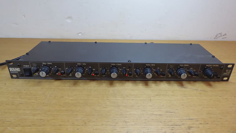 Rane SP15 Original Grayface, Vintage Rack Studio 5 Band | Reverb