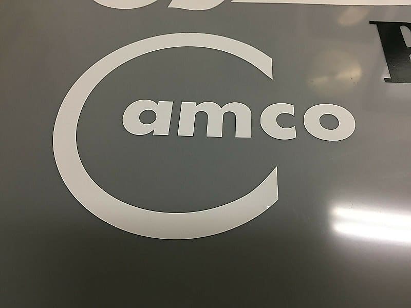 60's/70's Camco White Replica Vintage Logo Sticker (Hi | Reverb