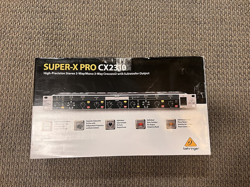 Behringer Super-X Pro CX2310 | Reverb