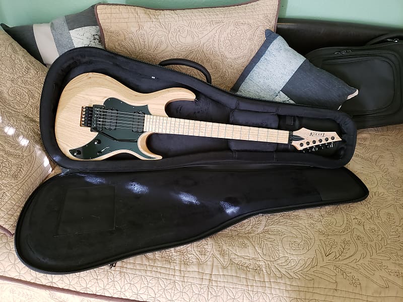 Kiesel Aries Titanium Series 2022 - Clear Ash | Reverb