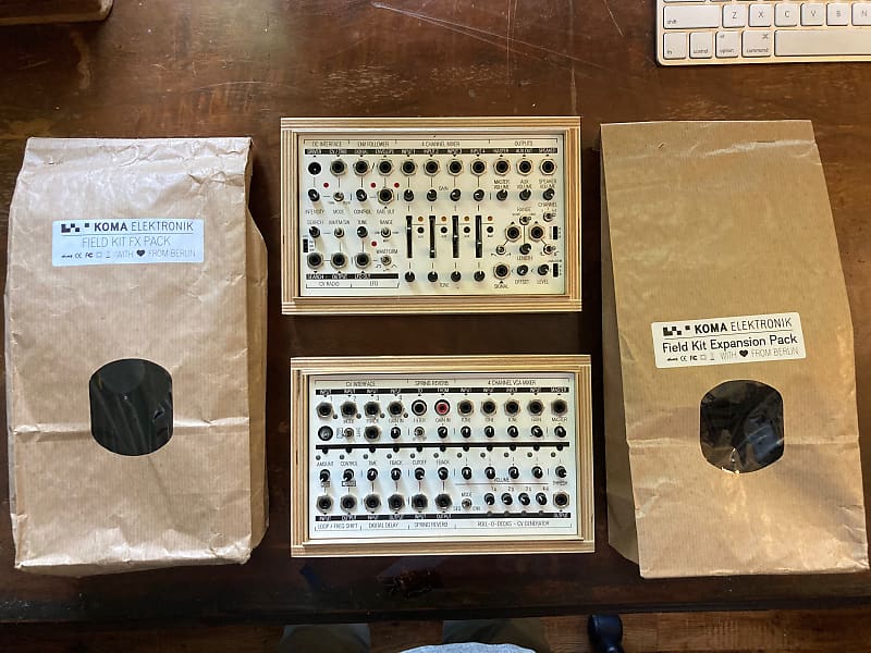 Koma Elektronik Field Kit and Field Kit FX with many | Reverb
