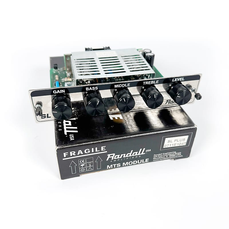 Randall MTS Series SL+ SL Plus Tube Guitar Preamp Module | Reverb
