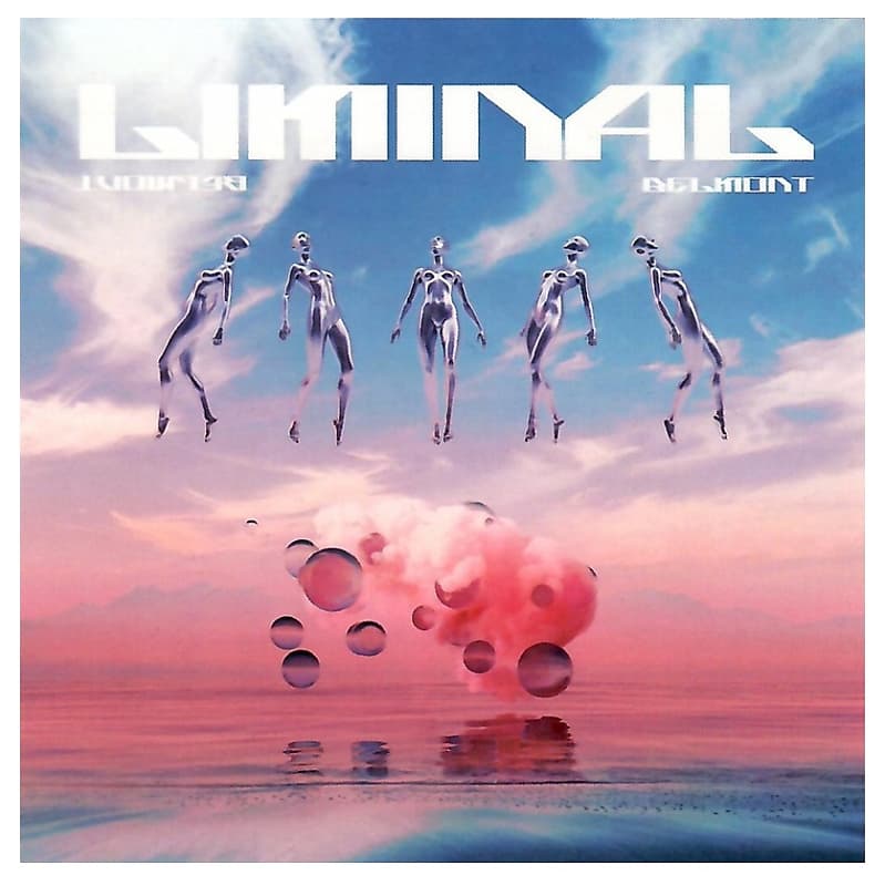 BELMONT - Liminal 2024 Ltd Ed New RARE Sticker! Pop Punk | Reverb UK