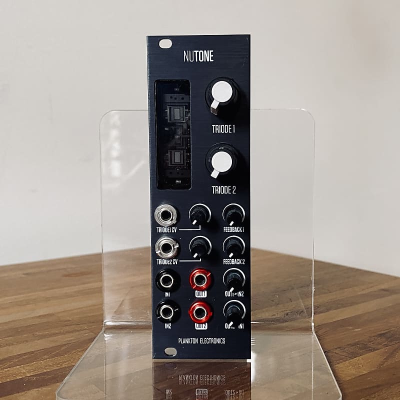 Plankton Electronics NUTONE VCA and distortion - Black | Reverb