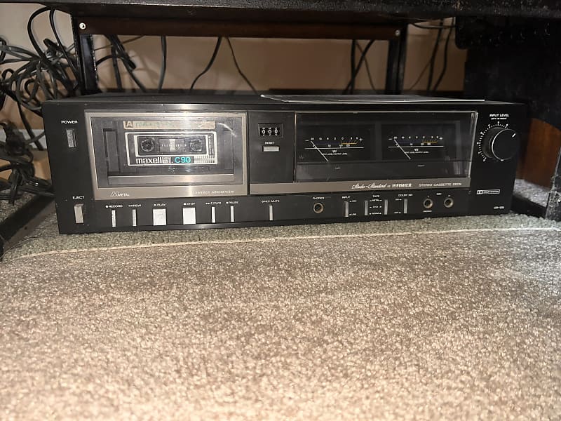 Modern Vintage 1982 Fisher Studio Standard CR-125 Stereo | Reverb
