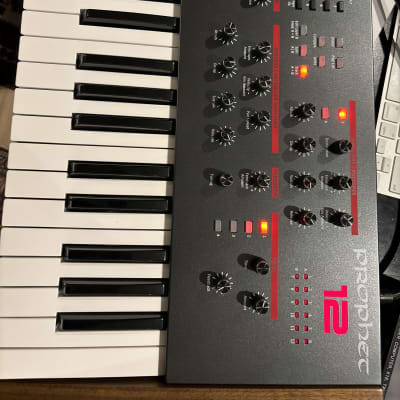 Discontinued MINT Dave smith sequential circuits Prophet 12 | Reverb