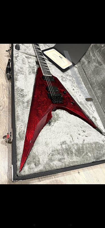 Esp Arrow Liquid metal lava | Reverb Australia