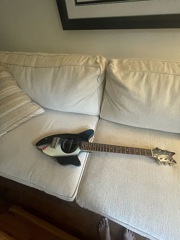 Washburn Lyon Retrotone ? - Blue Ish Green Ish. | Reverb