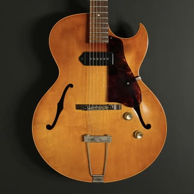 1961 Gibson ES-125 TC - Thinline Archtop Hollowbody Guitar | Reverb