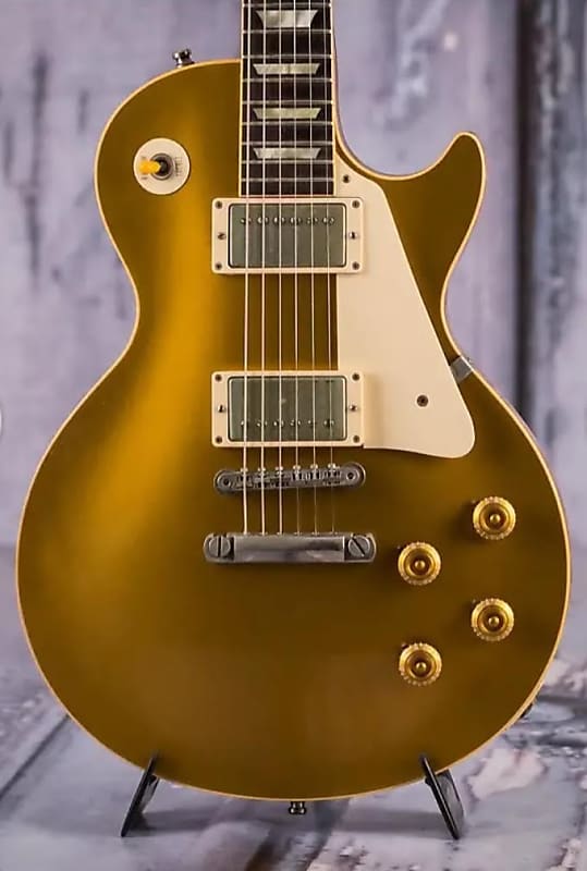 Gibson R7 Custom Shop 57 Gold Top Les Paul Reissue | Reverb