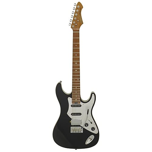 Aria 714 GTR Electric Guitar BK (Black) | Reverb