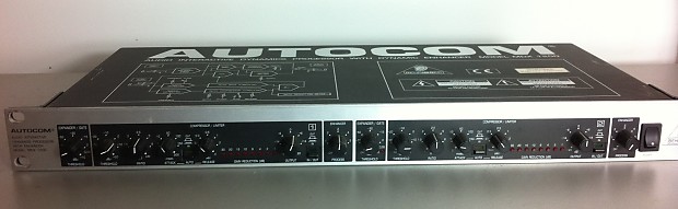 Behringer Autocom MDX1200 Dynamics Processor | Reverb