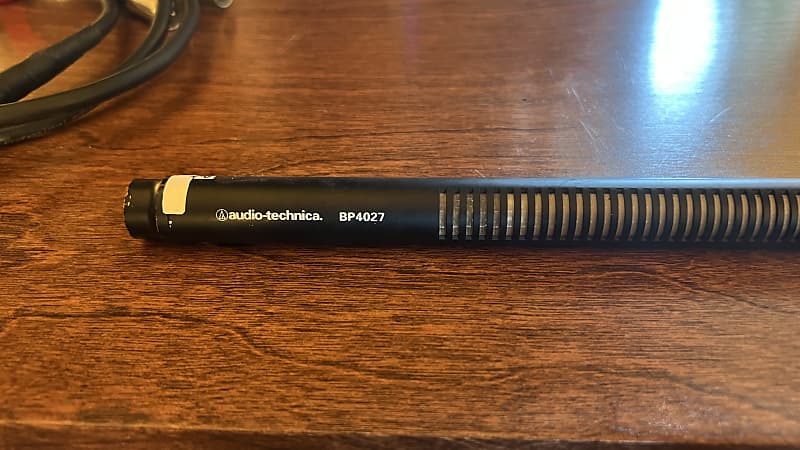 Audio Technica BP4027 Stereo Shotgun & Windscreen | Reverb