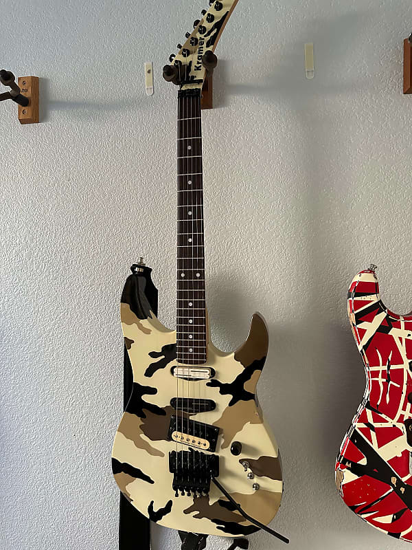 Kramer Focus 6000 | Camouflage | George Lynch Vibe | | Reverb