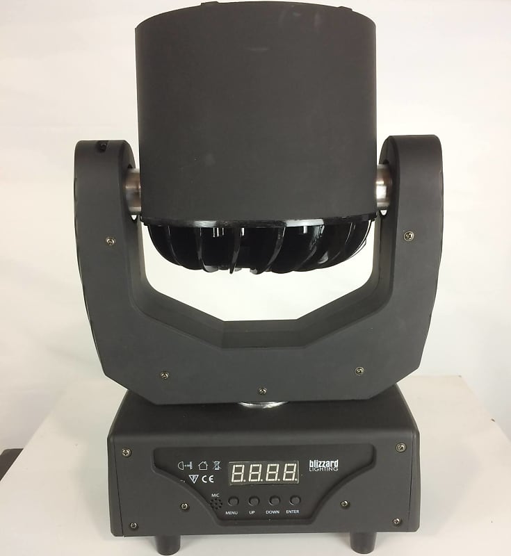 Excellent Blizzard Lighting Hypno Beam 60W RGBW 4-in-1 LED | Reverb