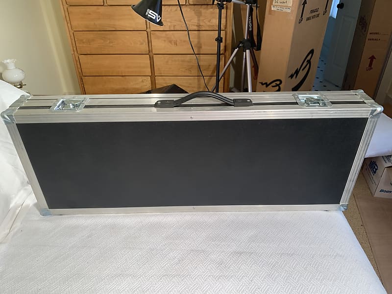 Custom Made Guitar Flight Case for Les Paul and PRS Double | Reverb