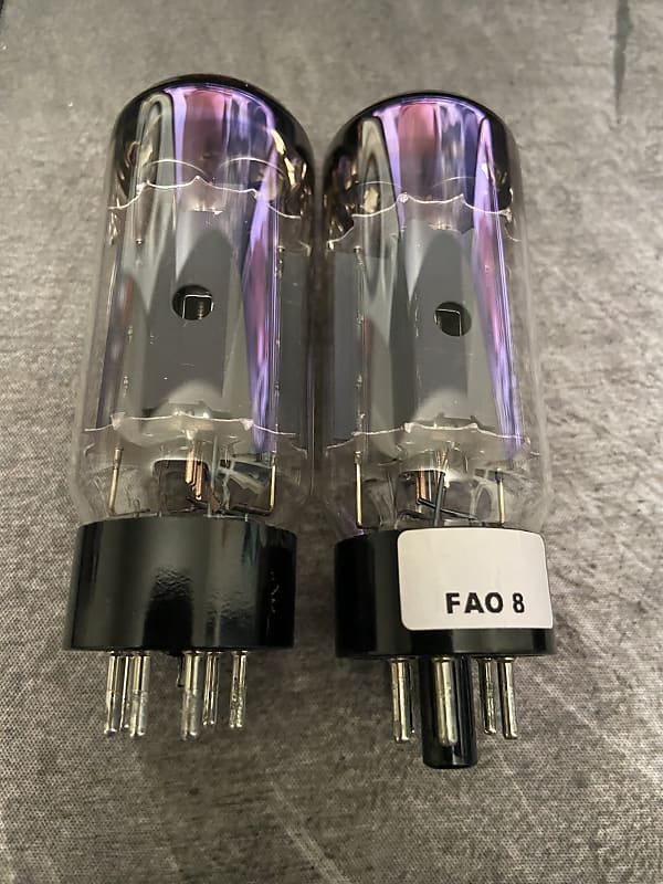 6L6 power tubes | Reverb