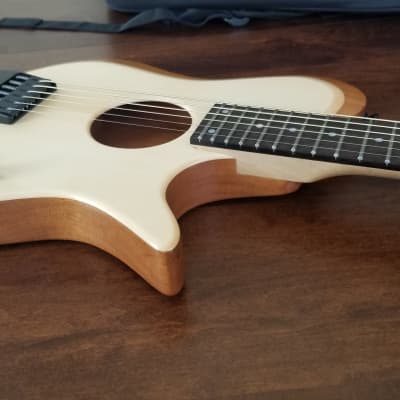 Kiesel Zeus Acoustic Headless 6 2018 - Raw Tone Ultra Thin | Reverb