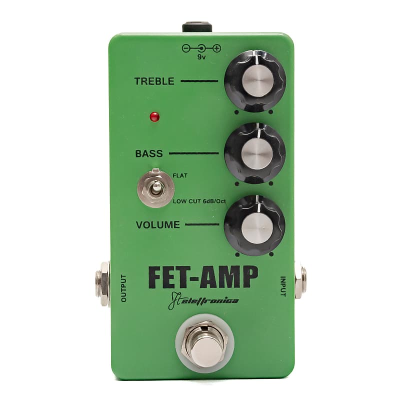 FT Elettronica - FET Amp - Guitar Amp Tone Effect Pedal - | Reverb