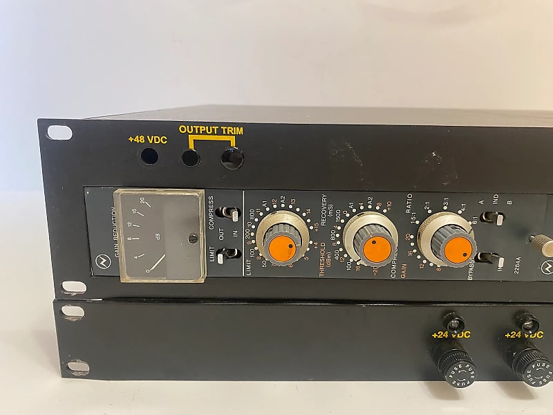 Beautiful Pair of Original NEVE 2264a compressor / limiter | Reverb