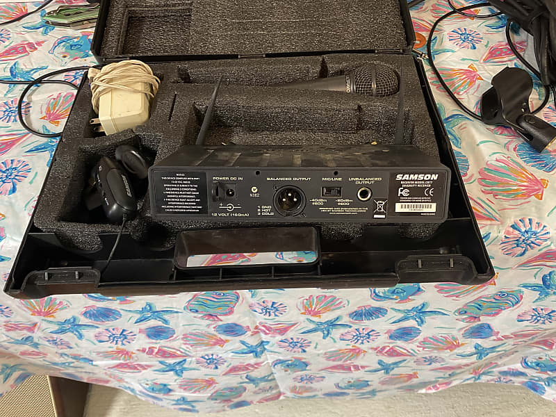 Samson CR77 Diversity Wireless Receiver - K2 Band 2020 - | Reverb