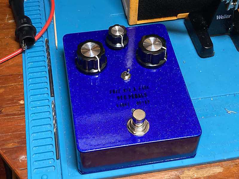 Geek Fuzz #46 BC183 Fuzz Face / Tone Bender 1.5 by PFG Pedals | Reverb