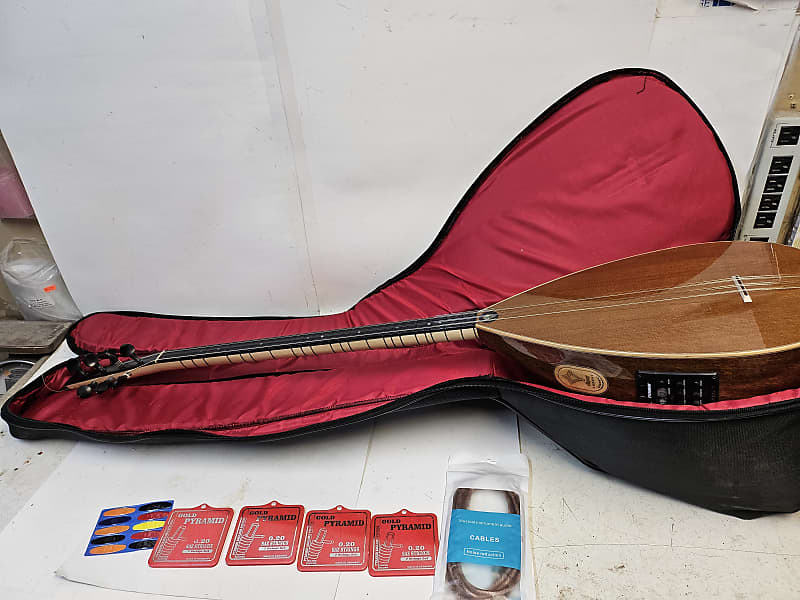 Never Played Electric Saz Baglama Istanbul Turkey | Reverb