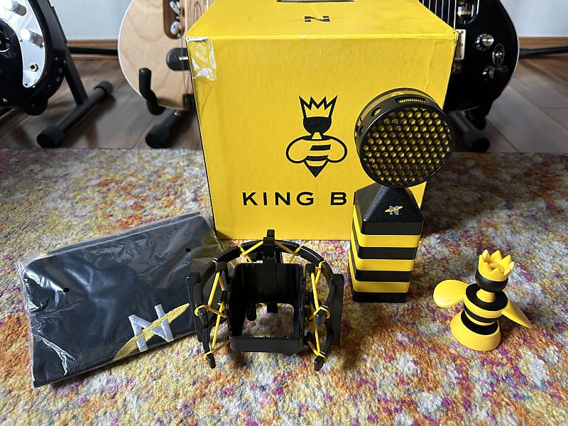 Neat King Bee Gen 1 One Large Diaphragm Condenser Microphone | Reverb
