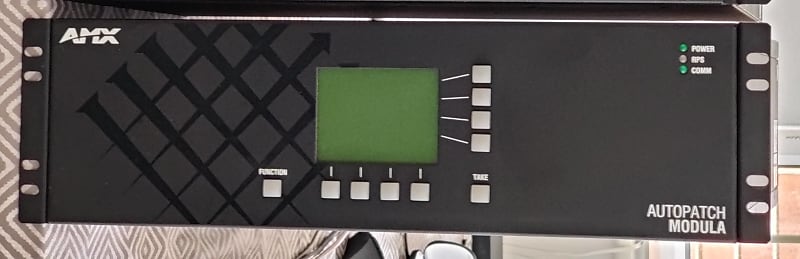 Auto Patch Modula 28x24 Balanced Stereo Audio Matrix Switch | Reverb