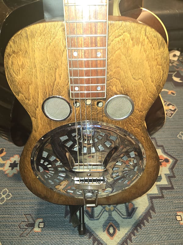 Dobro Model 55 1928 (First Year Dobro) Roundneck | Reverb