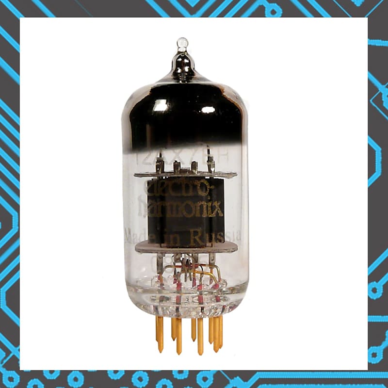 Electro-Harmonix 12AX7 EH GOLD | Reverb UK