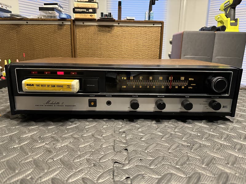 Realistic Modulette 8 Am/Fm Stereo Component 8 Track System | Reverb