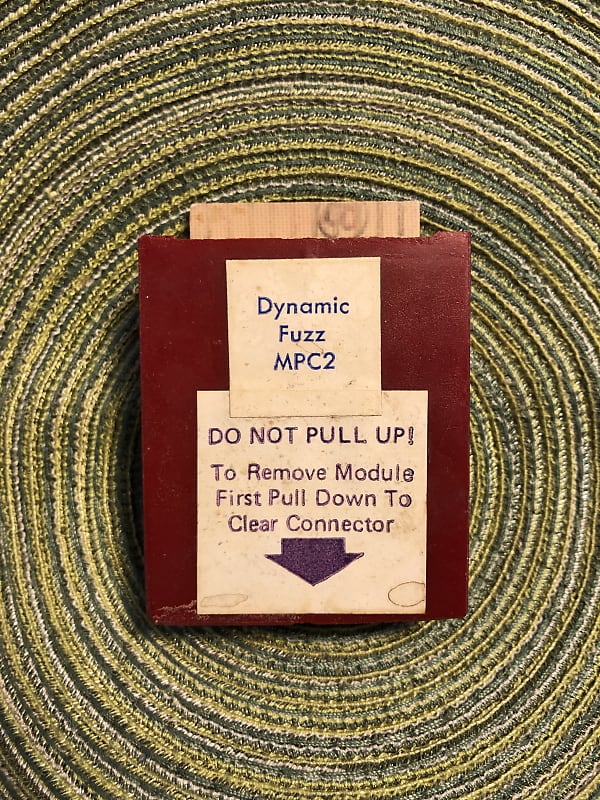 Dynamic Fuzz - Electra MPC Module - Works Great! | Reverb