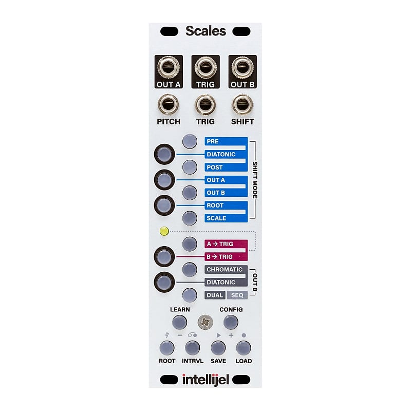 Intellijel Scales - Dual Channel Note Quantizer and Sequencer | Reverb