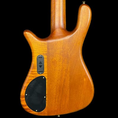 Sx Electric Bass Arched Body 5-string, Natural | Reverb