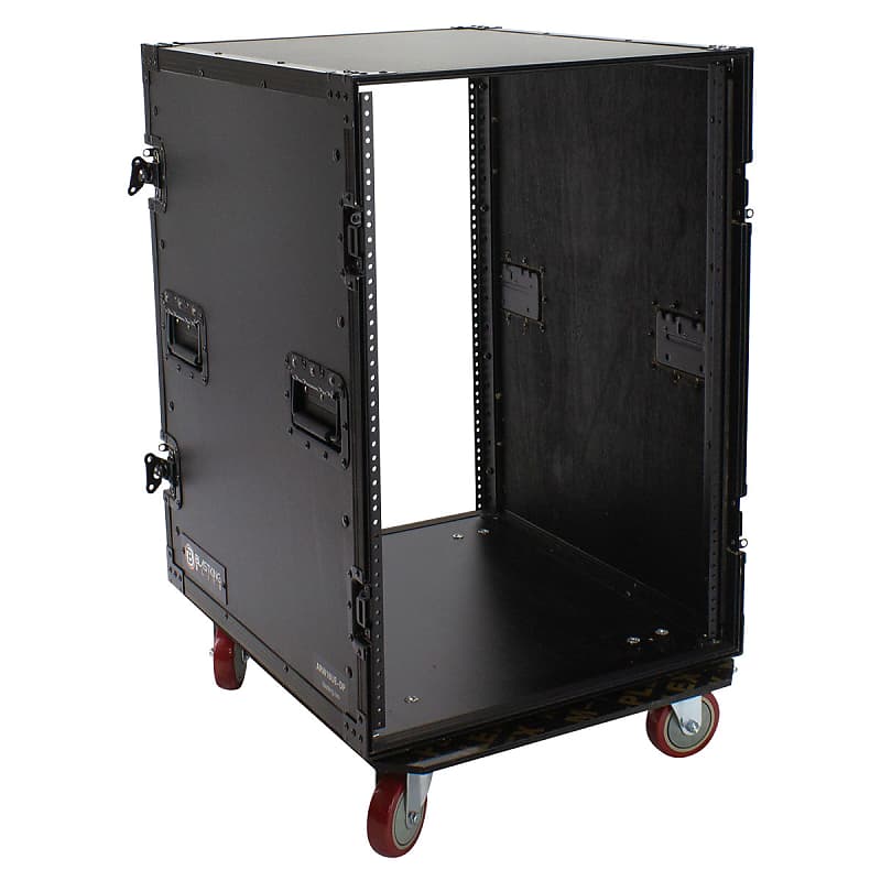Blastking ARW16UE-DP 16U Vertical Wood Deep Rack Case | Reverb