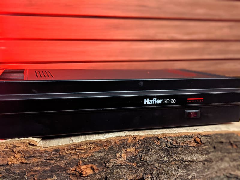 Halfer SE120 MOSFET Class AB Audiophile Amplifier | Reverb