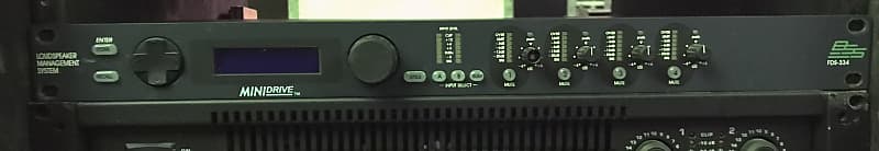 BSS Minidrive FDS334 (Screen Backlight out) | Reverb