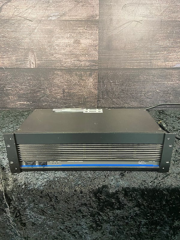 QSC MODEL 1400 Power Amplifier (Raleigh, NC) | Reverb