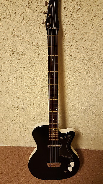 Silvertone 1444 Bass 1960s Black | Reverb