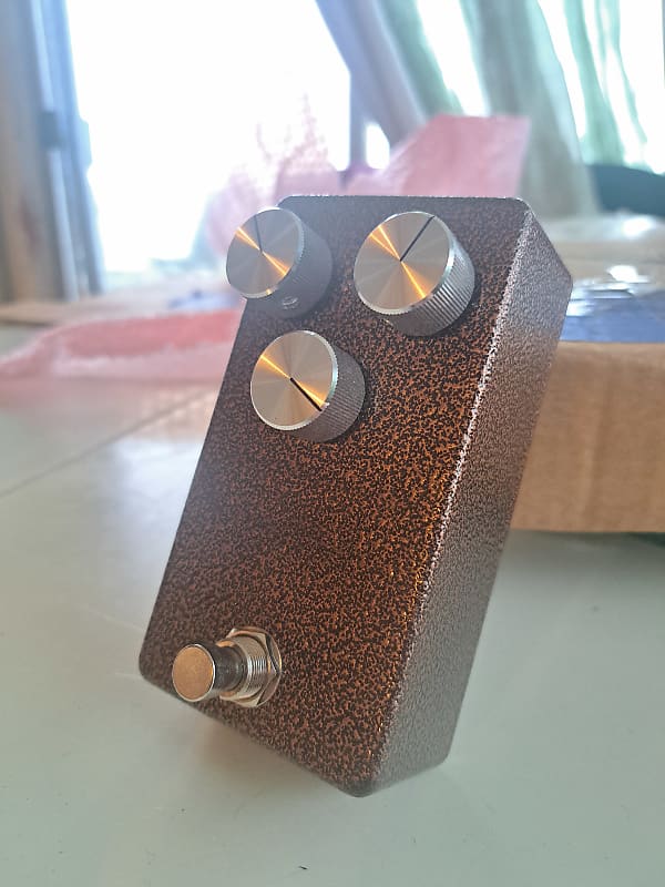JRPedals Sun Face BC183 Silicon Fuzz CLONE 2023 - Copper Sand | Reverb