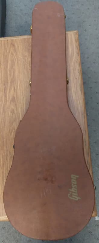 Gibson Les Paul Case 80s - Brown/Pink | Reverb