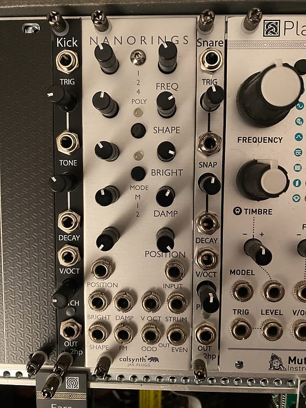 CalSynth Nano Rings - Silver | Reverb