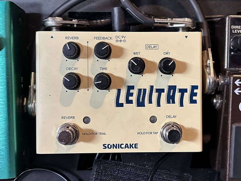 Sonicake Levitate Digital Delay/Plate Reverb Dual Effects | Reverb