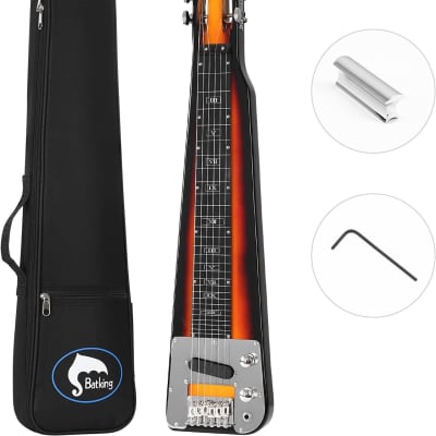 Lap Steel Guitar Slide Electric Guitar Lap style Instrument | Reverb