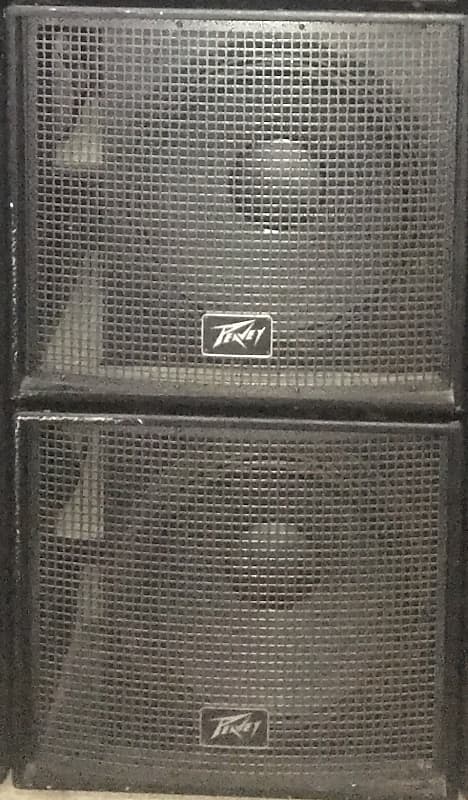 Peavey Versarray 118 Bass Bins | Reverb